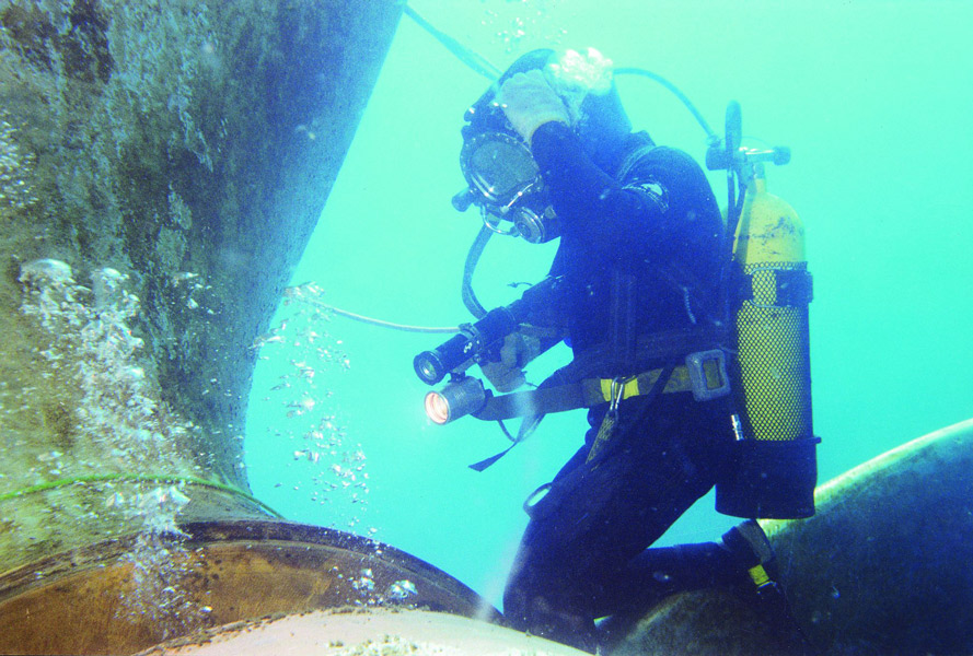The Importance Of Underwater Ship Repairs And Maintenance - Calvey Marine