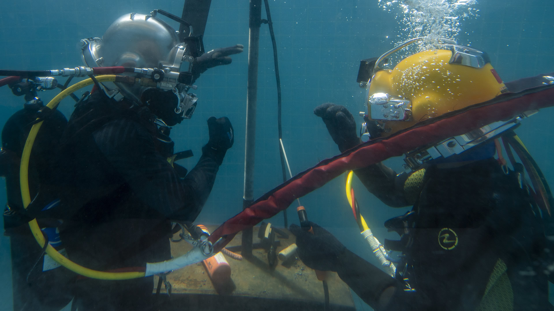 Ship Repairs & Underwater Maintenance - Calvey Marine