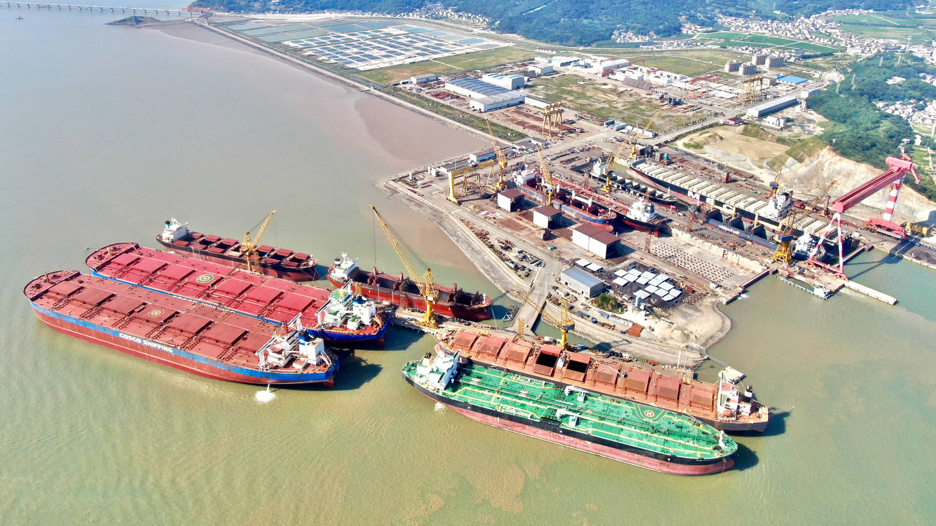 Pax Ocean Zhoushan Directory - Calvey Marine