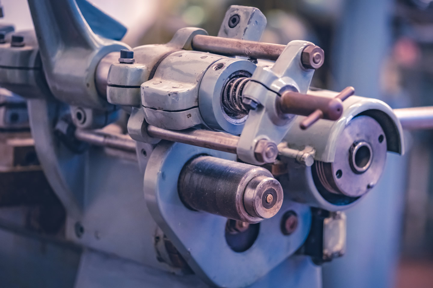 Ship Component Reconditioning - Calvey Marine