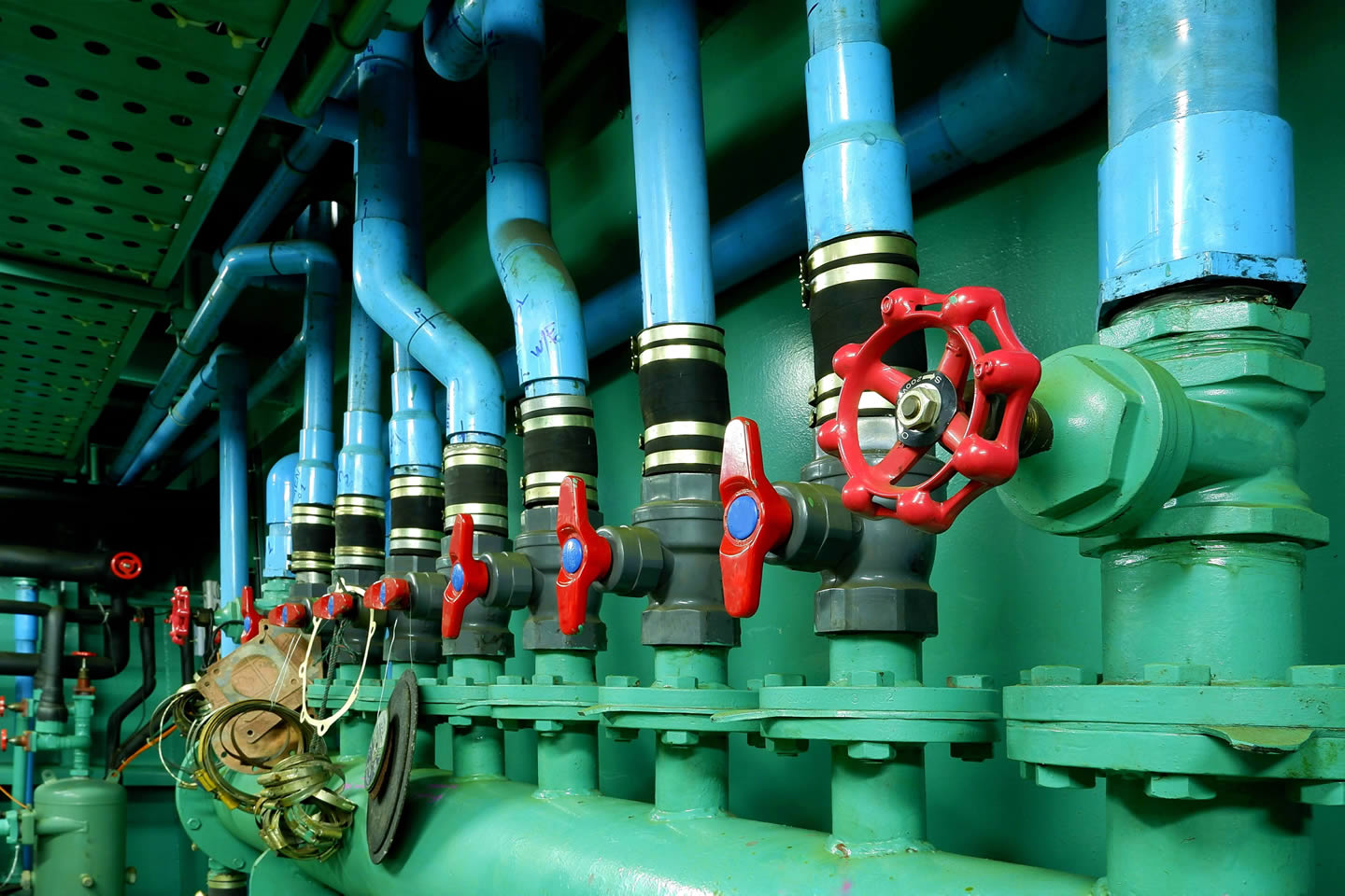 Marine Valves - Calvey Marine